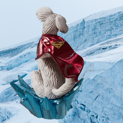 🐕 Krypto the dog of Superman - 3D Figure "Superman Legacy" edition ...