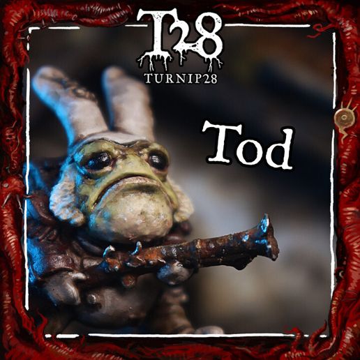 💂 Turnip28: Tod・ 3D File for 3D printing・Cults