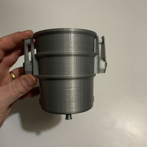 🧑‍🏭 empty and full steel pouch・ STL File for 3D printing and CNC ...