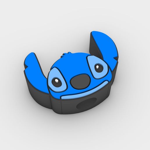 🏢 Straw Topper STITCH 2 Fits Standard & Stanley Straws | STL, 3MF pre ...