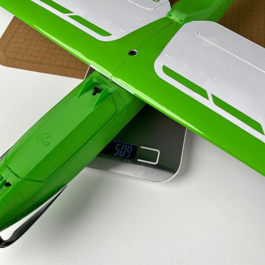 📁 Soar Stick 1200 mm FPV Soaring Glider STL File・Archivo STL para ...