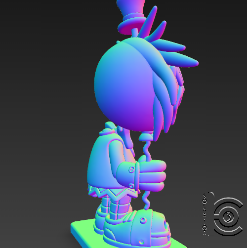 🤡 Clown Masker - Two Faces, No Mercy・ STL File for 3D printing・Cults