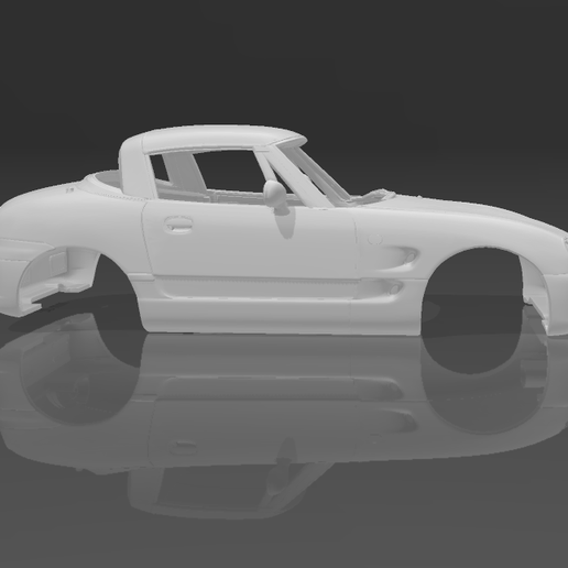 🐚 Suzuki Cappuccino Shell Body - Divided Parts for Easy Printing・ STL ...