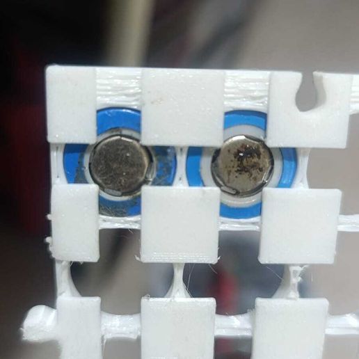 🔋 Professional 18650 Battery Spacer - Interlocking Design 7*9・ STL File ...