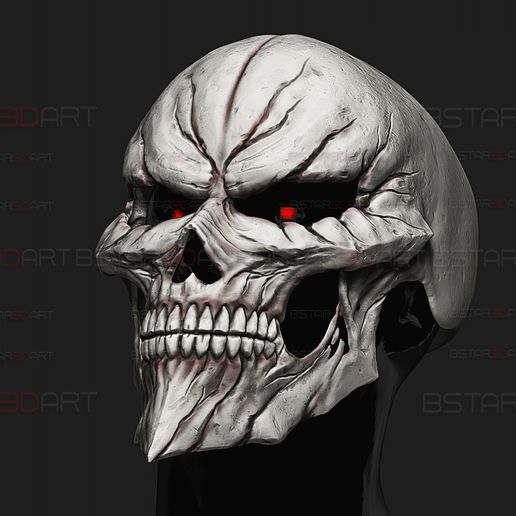 👾 Máscara Ainz Ooal Gown - OverLord Cosplay・Archivo STL para Impresión ...