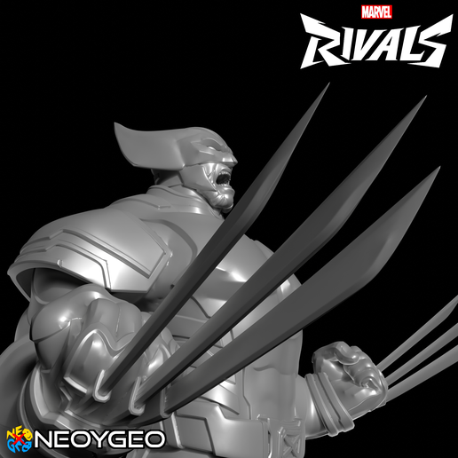 👧 WOLVERINE - DEADPOOL AND WOLVERINE - MARVEL RIVALS・ STL File for 3D ...
