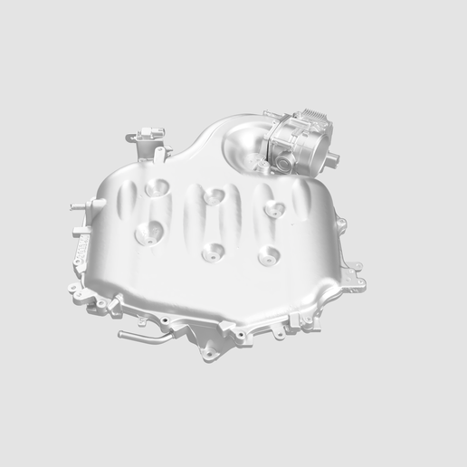 🩻 Nissan 350z Vq35de intake manifold 3d scan・ STL File for 3D printing ...