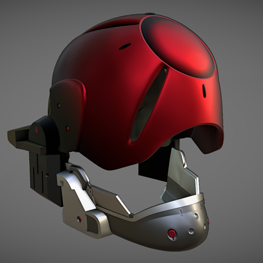🪖 Monsoon Helmet (Metal Gear Rising) 3D - STL・ 3D File for 3D printing ...
