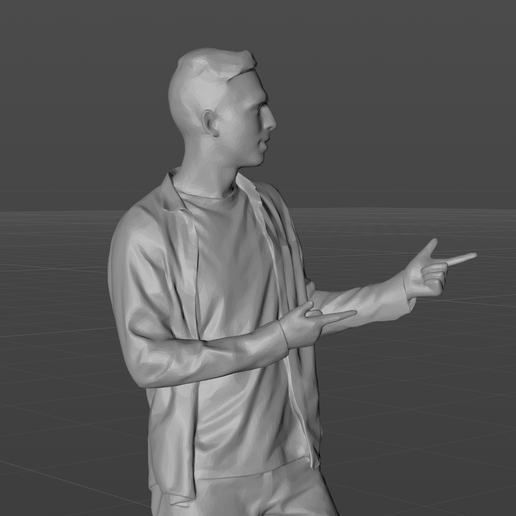 🗺️ 1/64 Good idea buddy digital character 3D digital model・ STL File ...