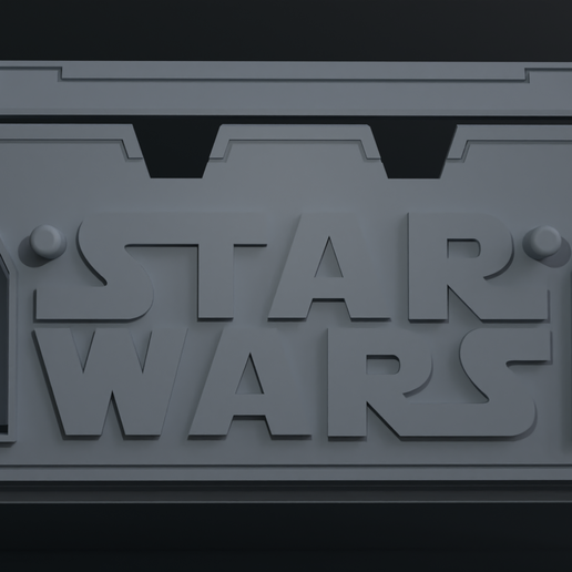 ⭐ Star Wars Stand Base for modern 3.75" figures・ STL File for 3D ...