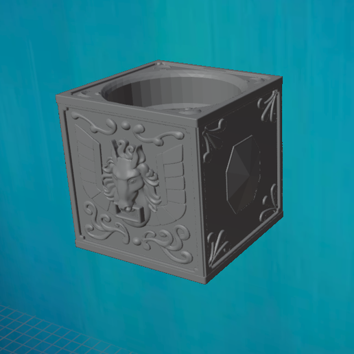 STL file pandora box pegasus mate 📦 ・3D printing idea to download・Cults