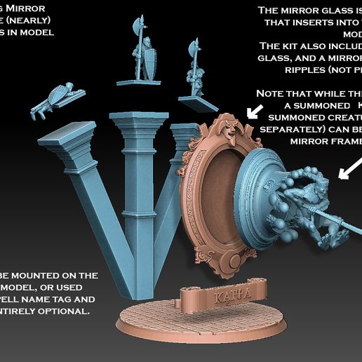 the real conjuring mirror