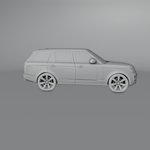 STL file Range Rover SVAutobiography 🚗 (OBJ)・Template to download and ...