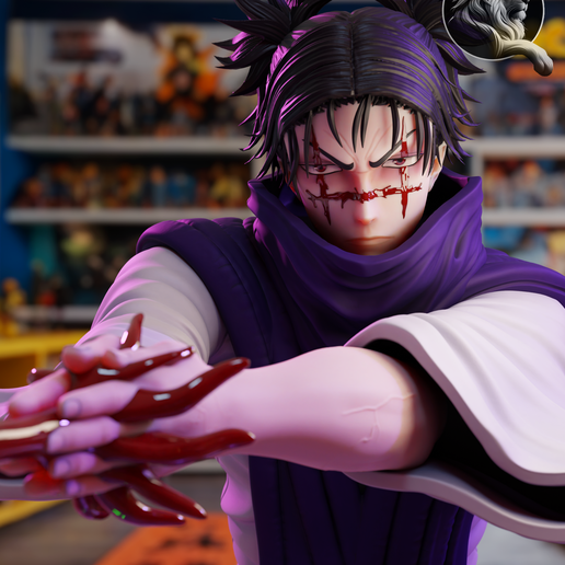 🎨 Choso - Jujutsu Kaisen・ 3D File for 3D printing・Cults