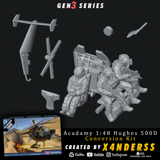 🐦 By X4NDERSS • Academy Hughes 500D Tow Defender 2019 Release ...