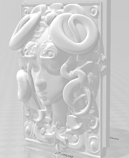 📦 Medusa box・ STL File for 3D printing・Cults