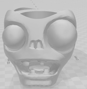 STL file zombie・Template to download and 3D print・Cults