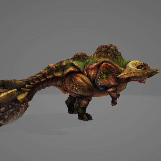 STL file MONSTER HUNTER DURAMBOROS 👹 (OBJ)・Model to download and 3D ...