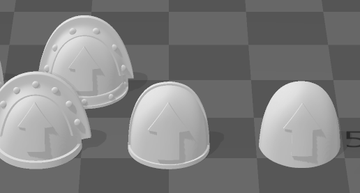 ⬆️ Solid Up Arrow Tactical Collection・Free 3MF File for ・Cults