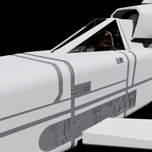 🚢 Battlestar colonial viper・ 3D File for 3D printing・Cults
