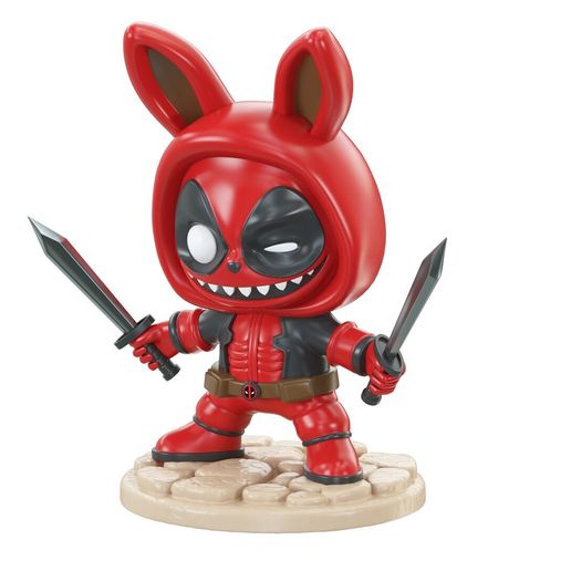 👹 LABUBU Deadpool・ STL File for 3D printing・Cults