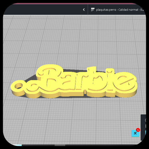 STL file Barbie Keychain 🗝️ ・3D printable model to download・Cults