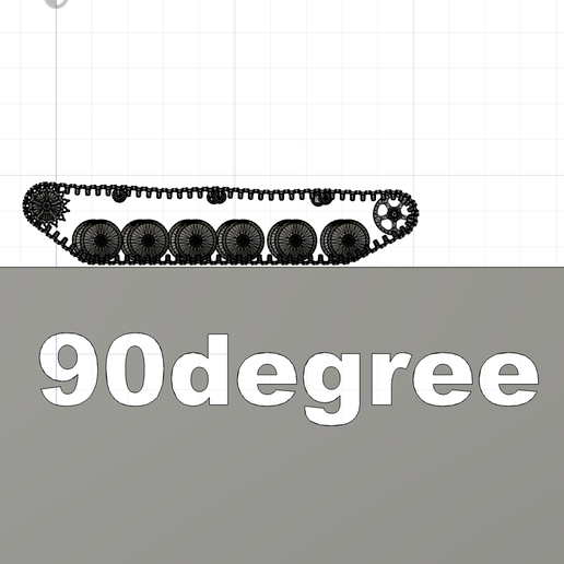 🪖 BMP-1 track(wheel set)・ OBJ File for 3D printing・Cults