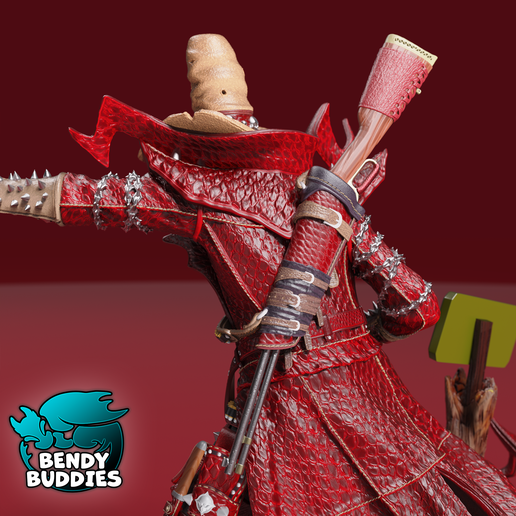 🏹 Gunslinger Spawn / Hellspawn / Wild West Comic Character / Demonic Hunter / Motorcycle ...