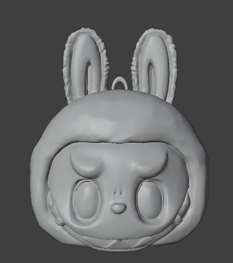 🗝️ Labubu Head Keychain - Holiday Celebration Edition - Designer Toy ...