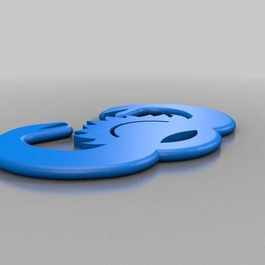 Free STL file Thulsa Doom Emblem 🐍 ・3D print design to download・Cults