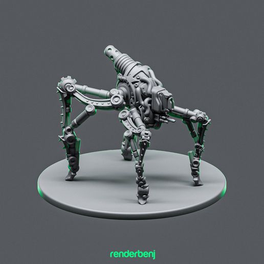 3D file EPICALLY SMALL NECROTECH FUSILIERS 🤏 ・3D printing idea to ...
