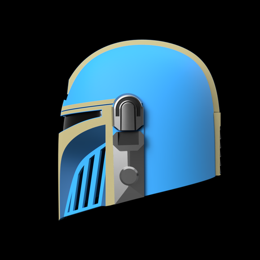 🪖 Aran Tal - Starwars Hunters Helmet・Free 3D File for ・Cults