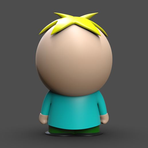 3D file South Park Butters 🎲 ・3D printing design to download・Cults