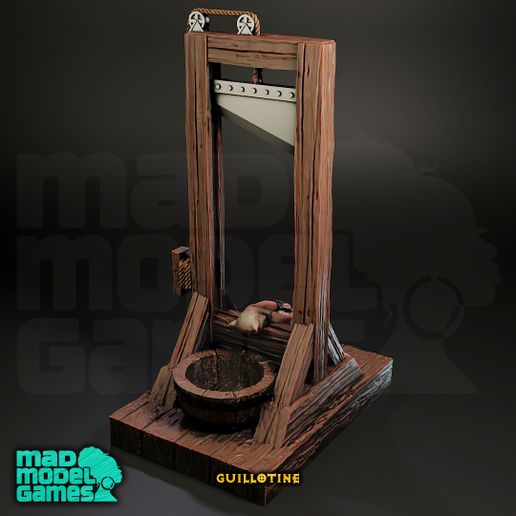 ♀️ Guillotine - Unknown Bagged Female Prisoner - DND character, NPC ...