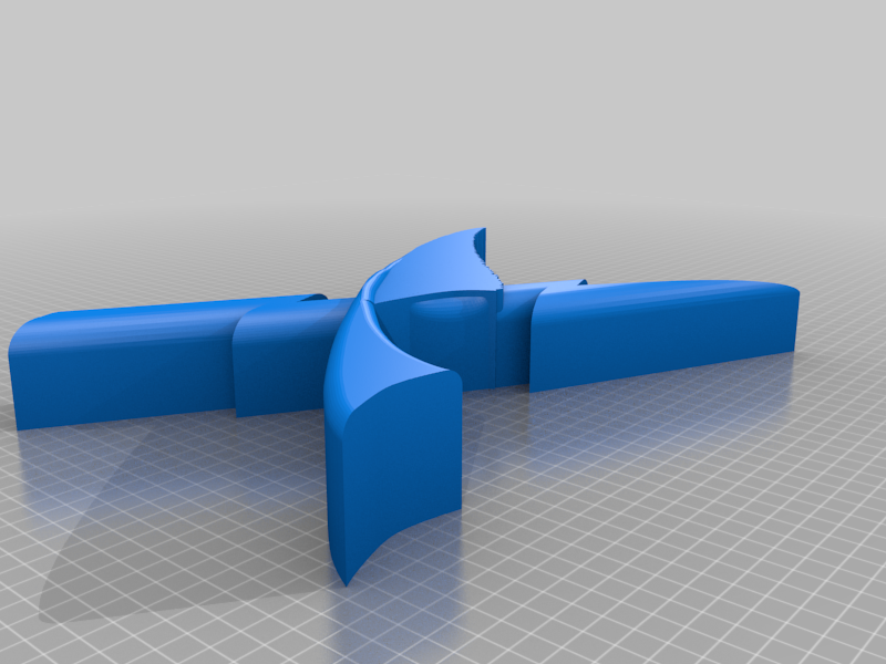 Download free STL file USN CT Logo • 3D print template • Cults