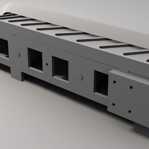 Fichier STL Convoyeur à bande 👽 ・Design pour impression 3D à ...