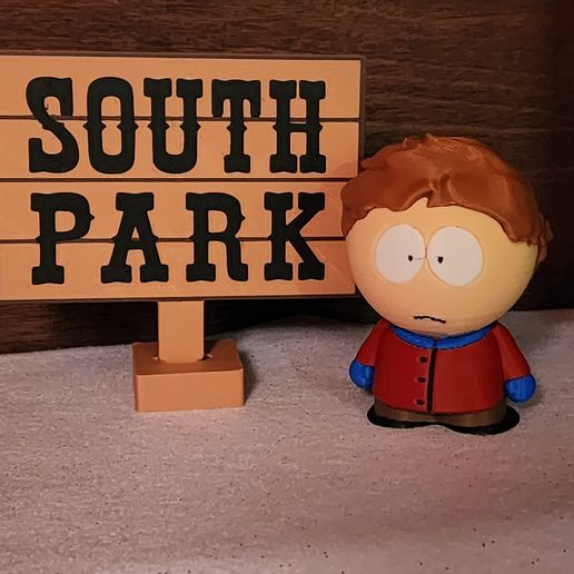 3D print Clyde Donovan South Park・made with Bambu Labs P1S・Cults