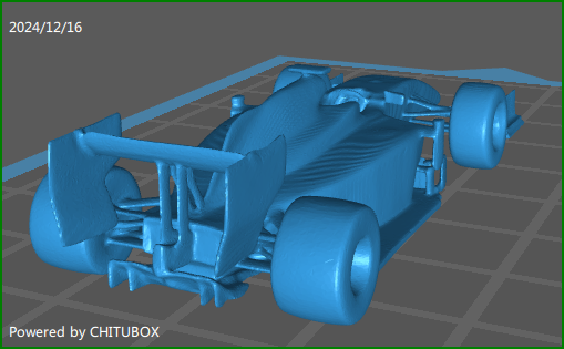 🚗 F1 Racer・ STL File for 3D printing・Cults