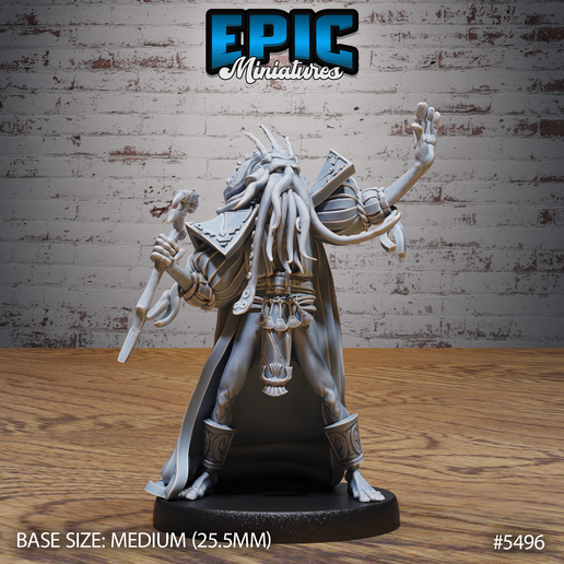 🙏 Fishfolk Monarch Pray ‧ DnD Miniature ‧ Tabletop Miniatures ‧ Gaming ...