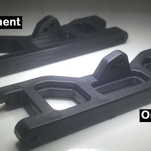 Free 3D file ECX Front A-Arms & Bulkhead, 2WD Circuit, Ruckus, Torment ...
