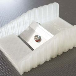 🪒 Razor Planer for Balsa Wood・3D Print・Cults