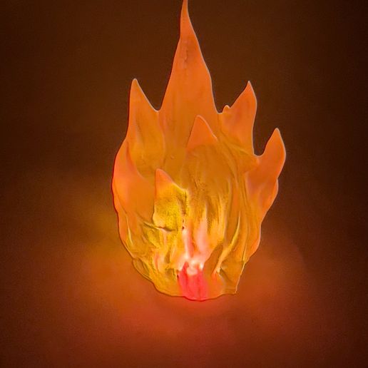 🔥 Fire・ STL File for ・Cults