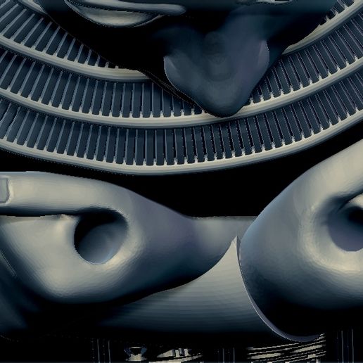 3D file Ushabti of Tutankhamun statue 3D Printable model 🤴 ・Model to ...