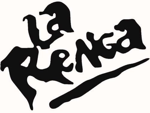 STL file Logo La Renga en 3D - Solo Palabra Sin Fondo 🖼️ ・3D printable ...