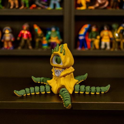 3D file Hastur 🐉 ・3D printer model to download・Cults