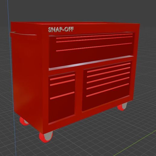 📦 SNAP-0N Tool Box (1/10)・ STL File for 3D printing・Cults