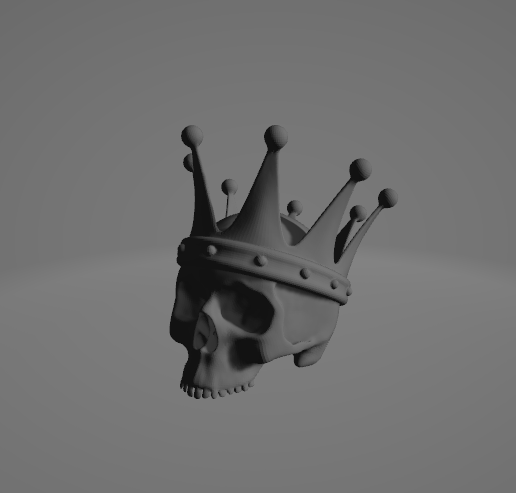 👾 The Eternal Golden Emperor – 3D Printable Fantasy Emperor Statue ...