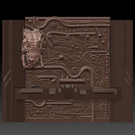 🏆 PREDATOR 2 trophy wall neca 28 cm (predator 2 trophy wall)・ STL File ...