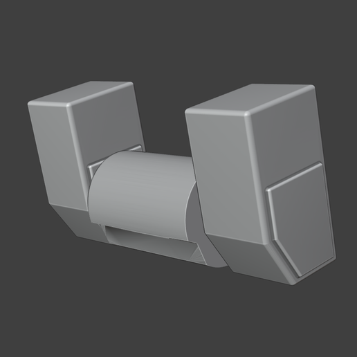 🎒 Aggressor top-part・Free STL File for 3D printing・Cults
