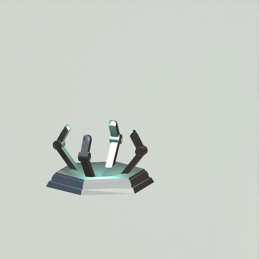 🧸 Arcane - Hex Cristal Hextech・ STL File for 3D printing・Cults
